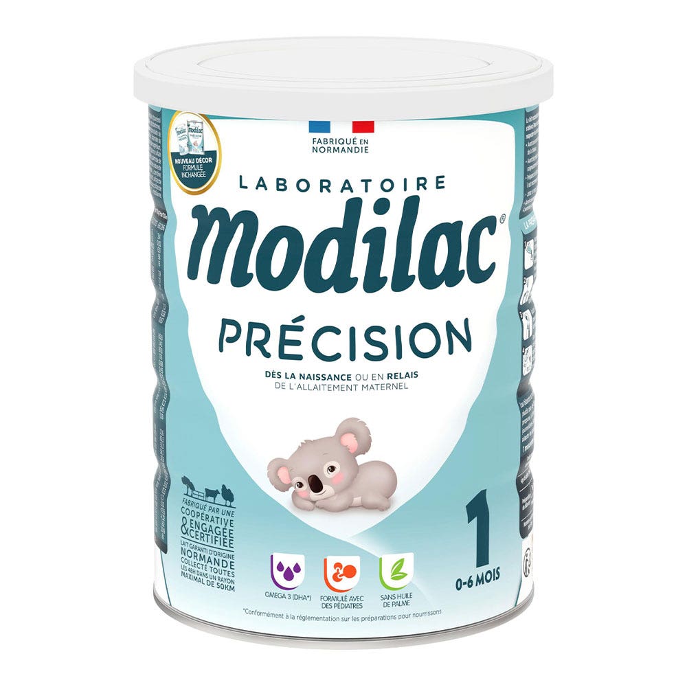 Modilac Precision Milk Powder 1 0 to 6 months 700g - Easypara