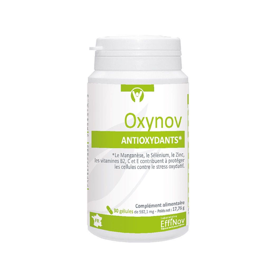 Effinov Nutrition Oxynov Antioxidants 30 capsules - Easypara