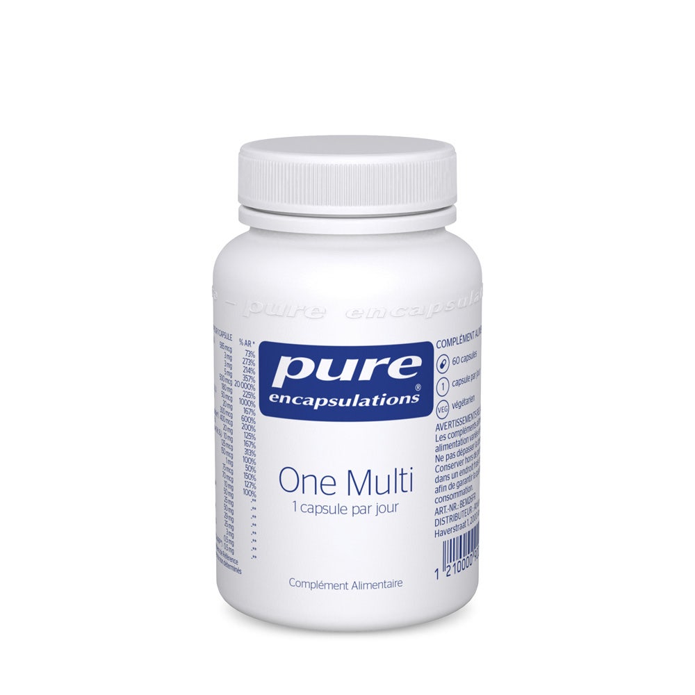Pure Encapsulations One Multi 60 capsules - Easypara