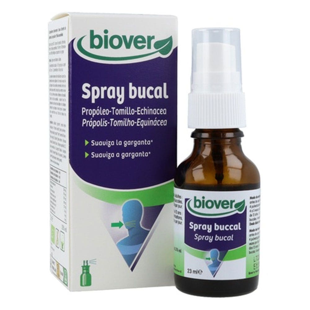Biover Propolis Mouth Spray 23ml - Easypara