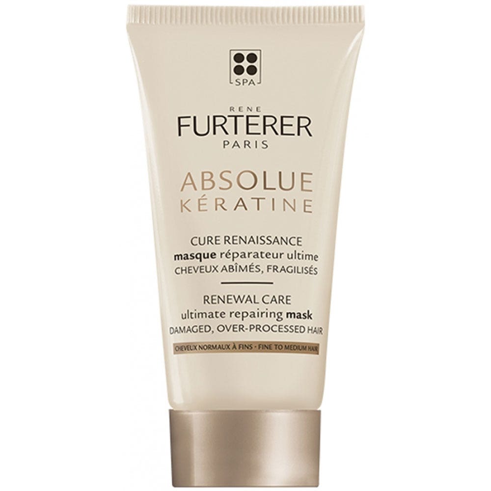 René Furterer Absolue Keratine Ultimate Repair Mask Normal to Thin Hair ...