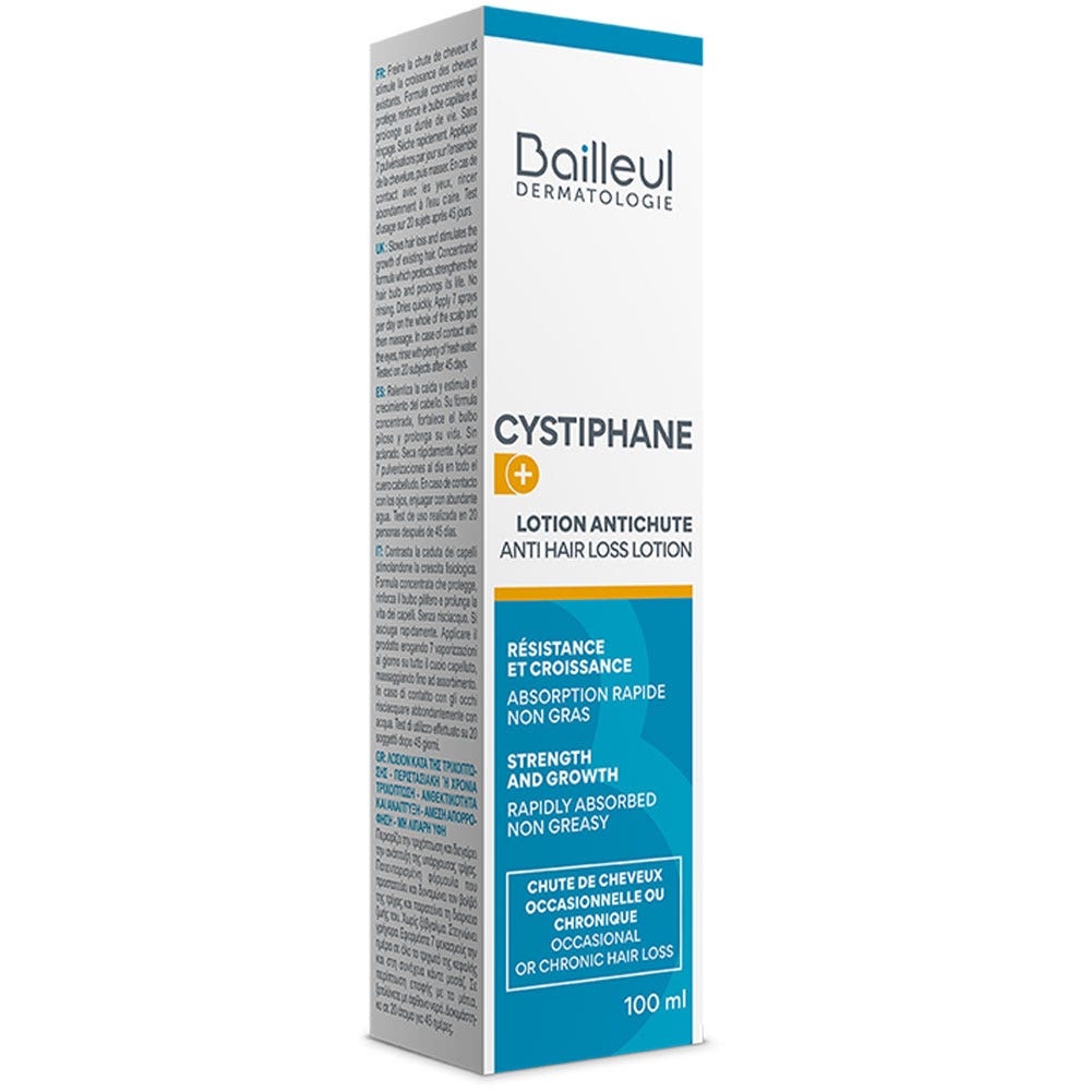 Bailleul Bailleul Cystiphane Anti-hair Loss Lotion 100ml - Easypara