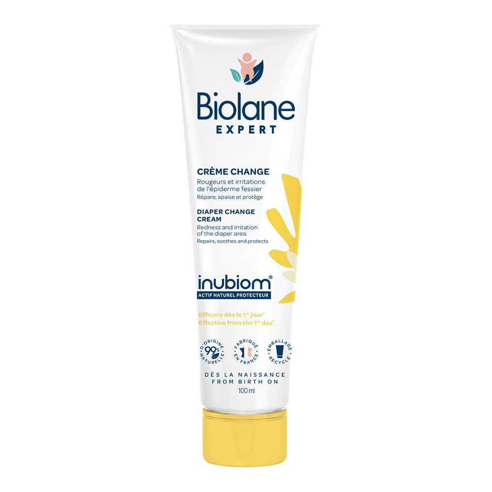 Biolane Expert Changing Cream Peaux Sensibles 100ml - Easypara