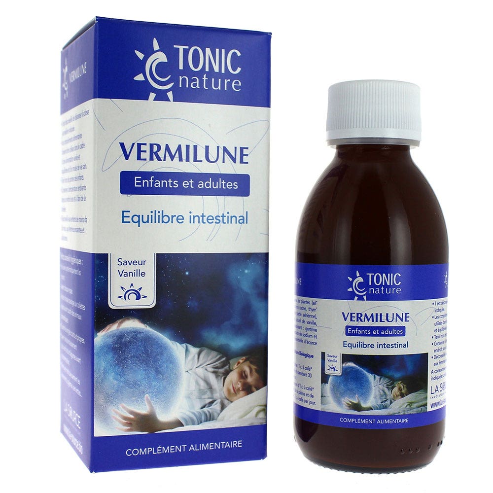 Tonic Nature Vermilune Intestinal Balance Children and Adults 150 ...