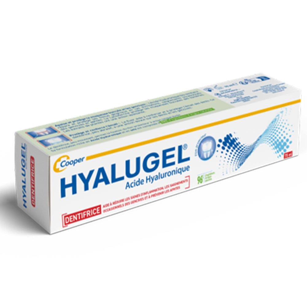 Hyalugel Hyaluronic Acid Toothpaste 75ml - Easypara