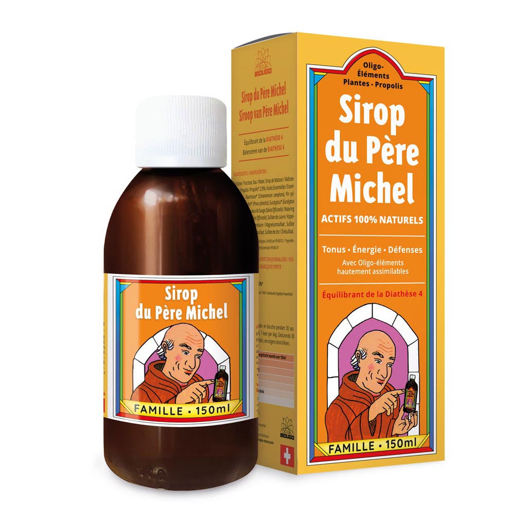 Bioligo Propos' Nature Syrups Du Pere Michel 150ml - Easypara
