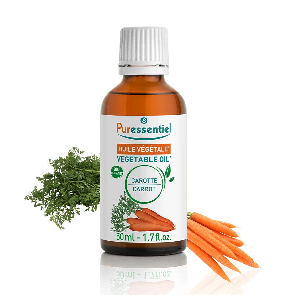 Puressentiel Plant Oils Carrot Organic 50ml - Easypara