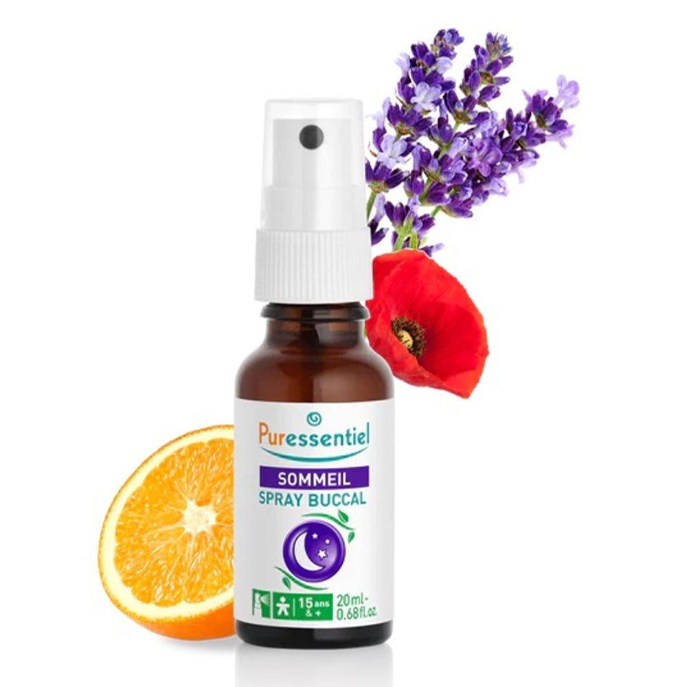 Puressentiel Sleep-Relaxation Mouth Spray From 15 Years Citrus Taste ...