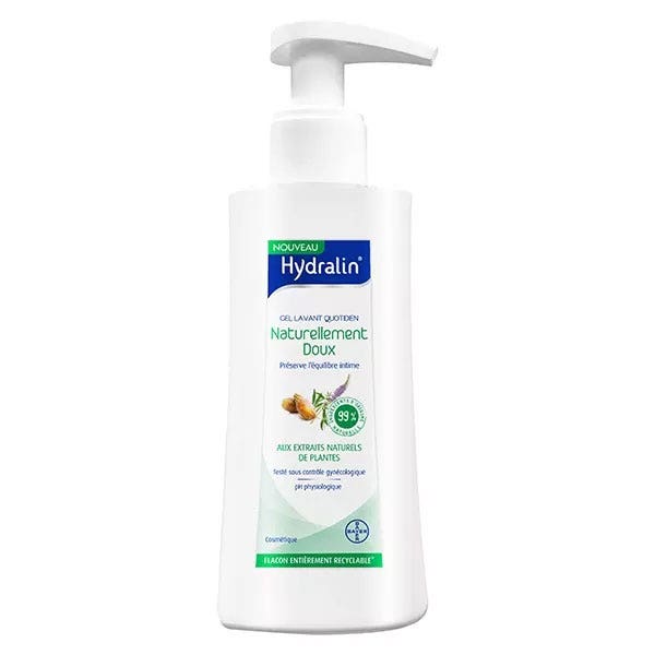 Hydralin Daily use Naturally Gentle Cleansing Gel 200ml - Easypara