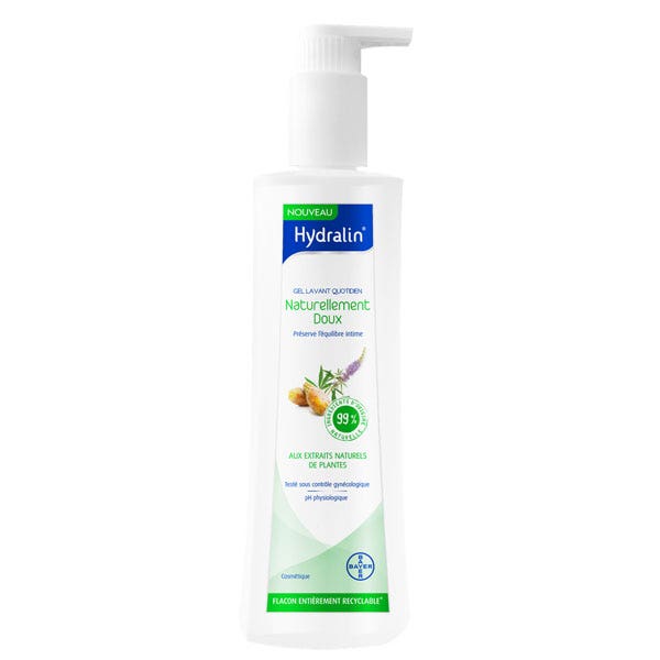 Hydralin Daily use Naturally Gentle Cleansing Gel 400ml - Easypara