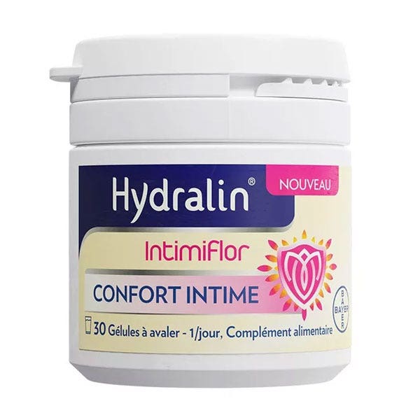 Hydralin Intimiflor Intimal Comfort 30 capsules - Easypara