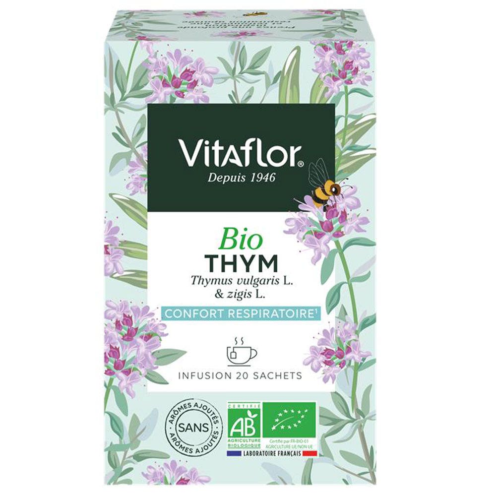 Vitaflor Thyme Bio 20 sachets - Easypara