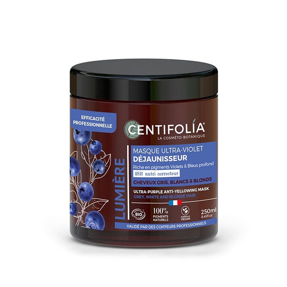 Centifolia Masks Ultra-Violet Dejaunisseur Organic Grey, White & Blonde ...