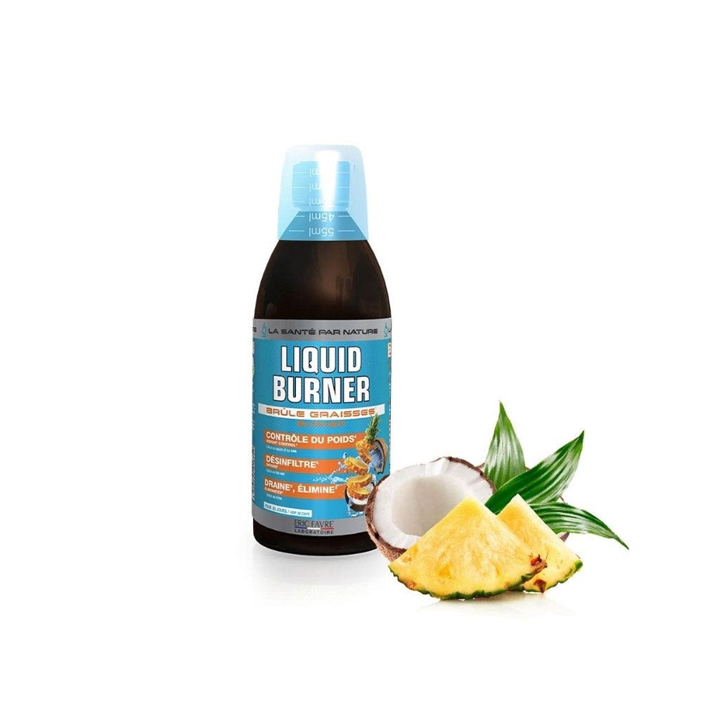 Eric Favre Liquid Burner Pina-Colada flavour 500ml - Easypara