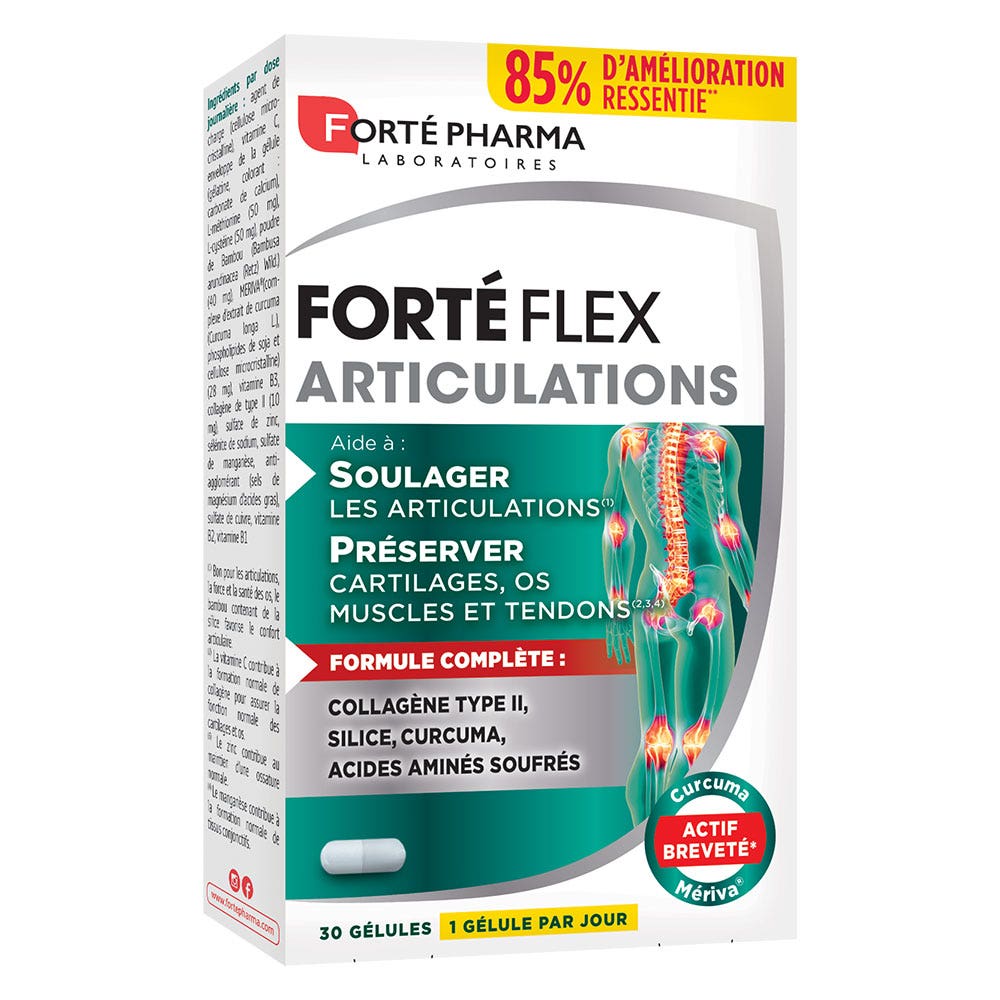 Forté Pharma Forté Flex Joints 30 gelules - Easypara