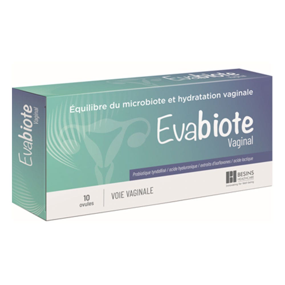 Besins Healthcare Vaginal Evabiote 10 eggs - Easypara