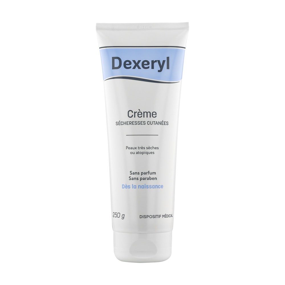 Dexeryl Hydrating Face & Body Cream Very Dry Skin Peaux très sèches ou ...