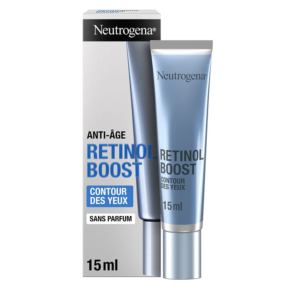 Neutrogena Retinol Boost Eye Contour Perfumes free 15ml - Easypara