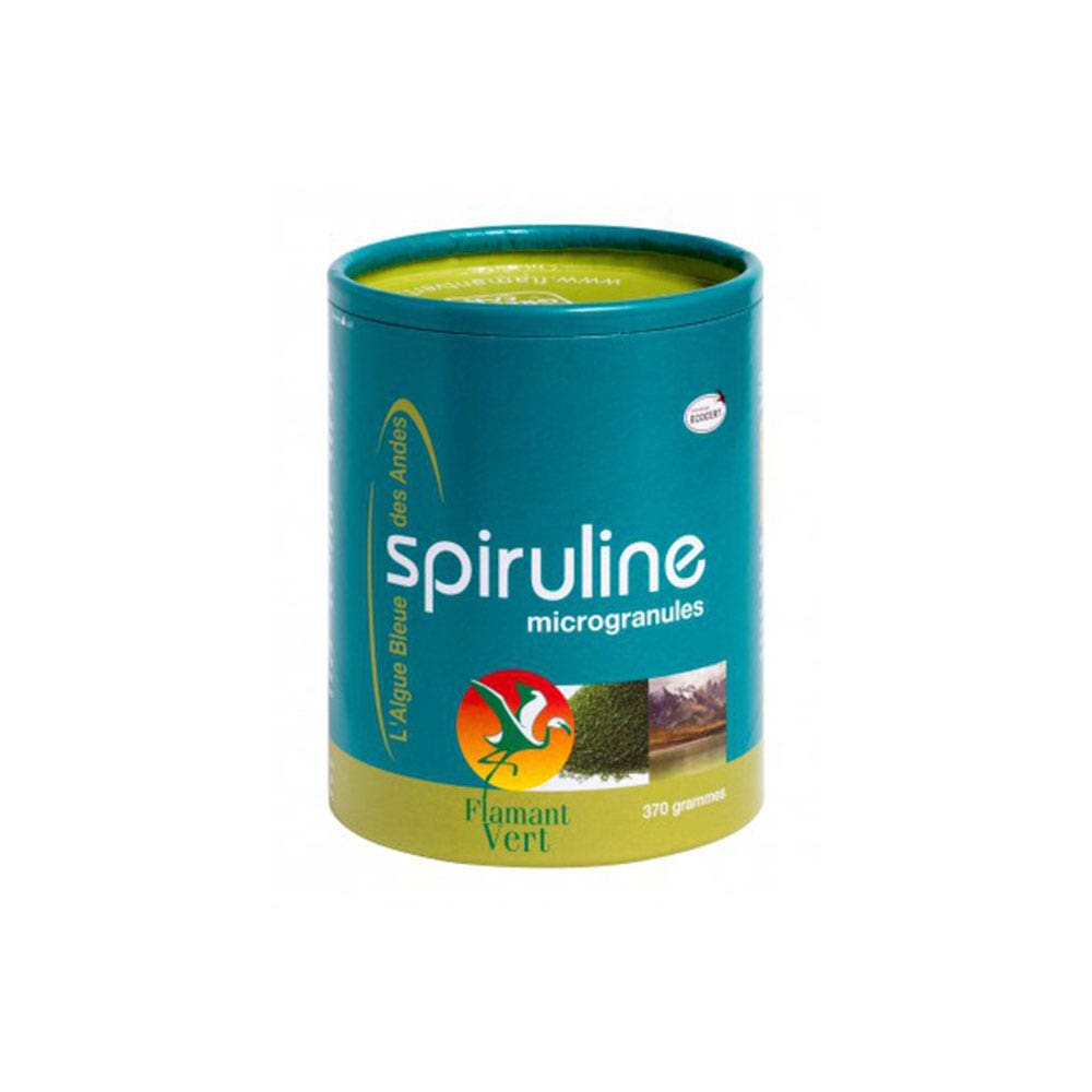 Flamant Vert Spirulina Micro Granules 370g - Easypara