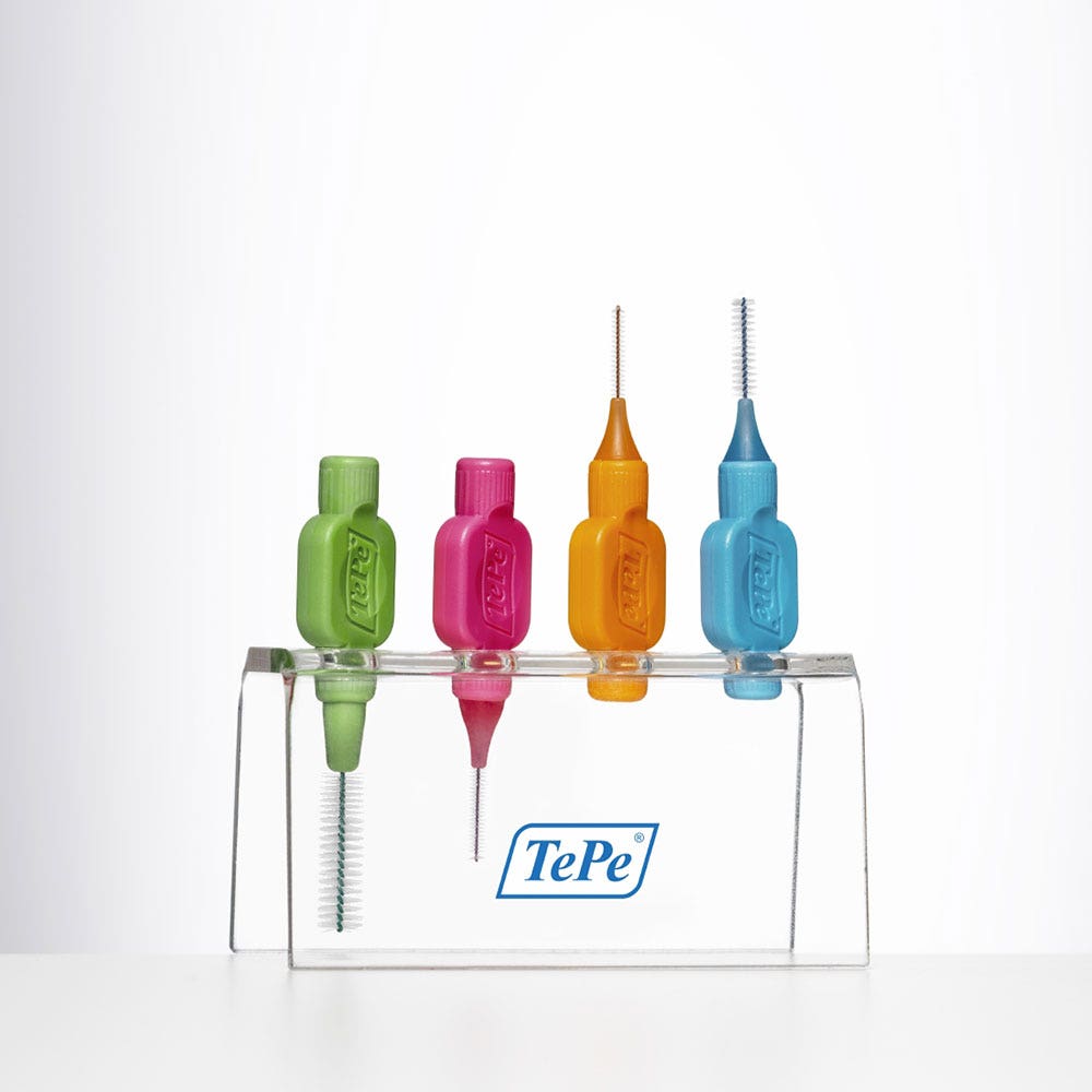 TePe Plexiglas display for brushes x1 - Easypara