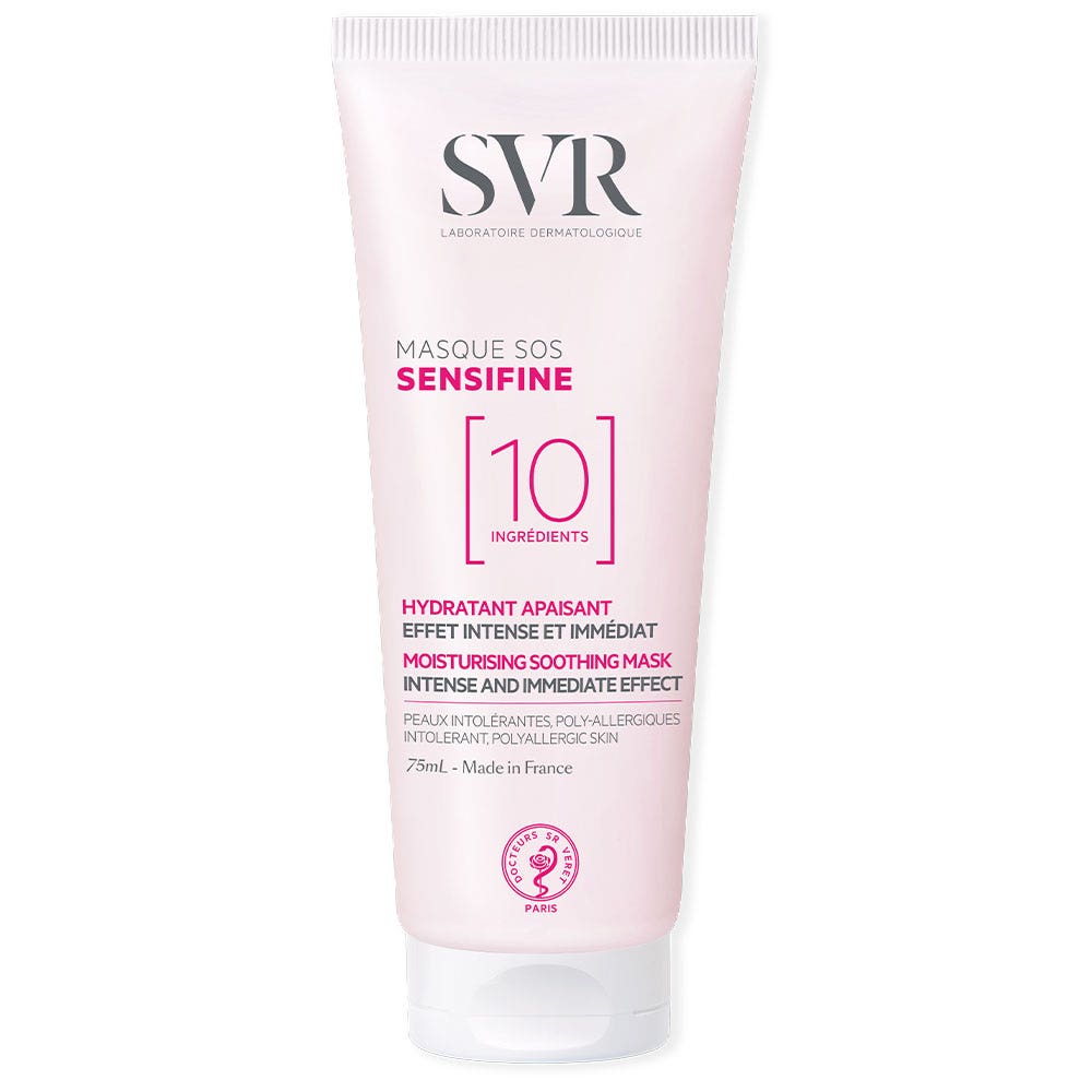 Svr Sensifine Soothing Hydrating SOS Masks 75ml - Easypara
