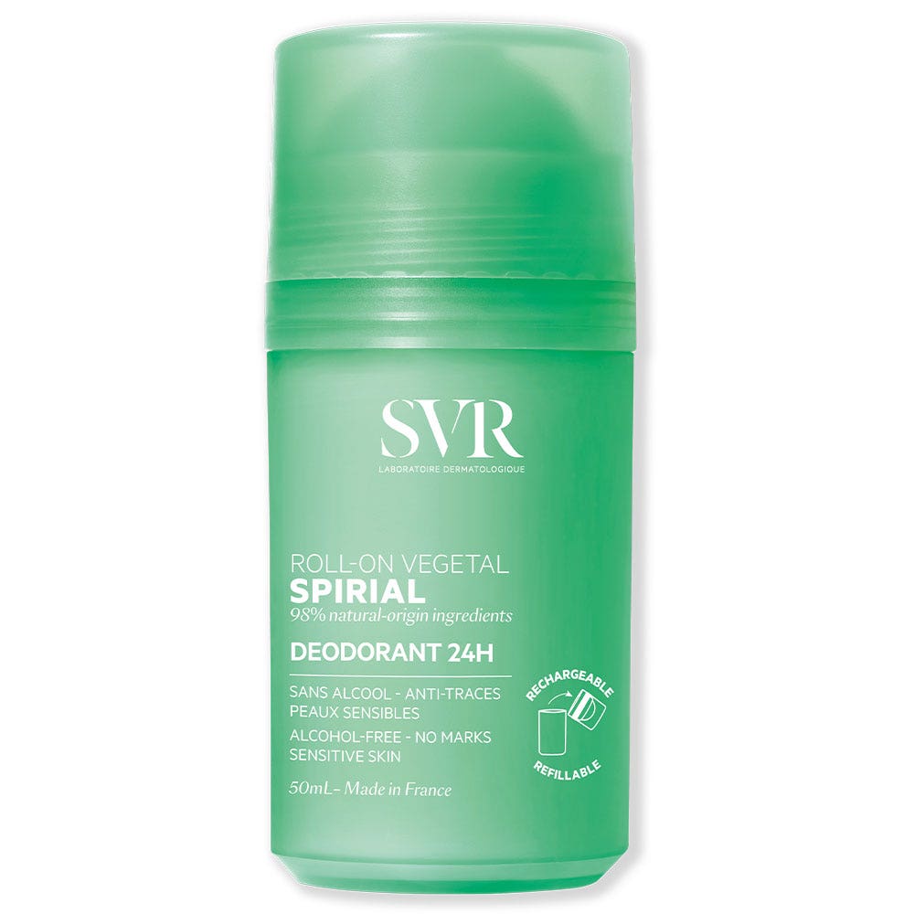 Svr Spirial 24H Roll-On Deodorants 50ml - Easypara