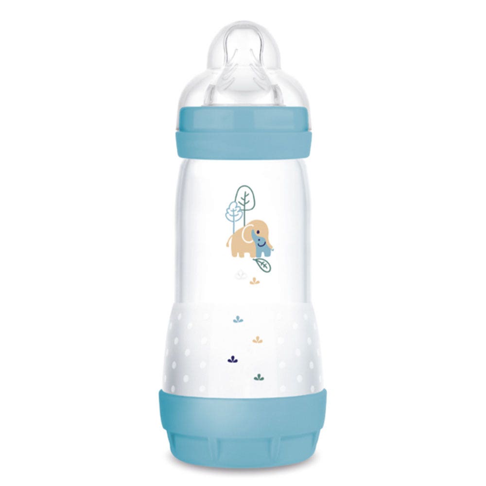 Mam Easy Start Anti-Colic Debit 3 Feeding Bottle 4 months and Plus 320 ml - Easypara