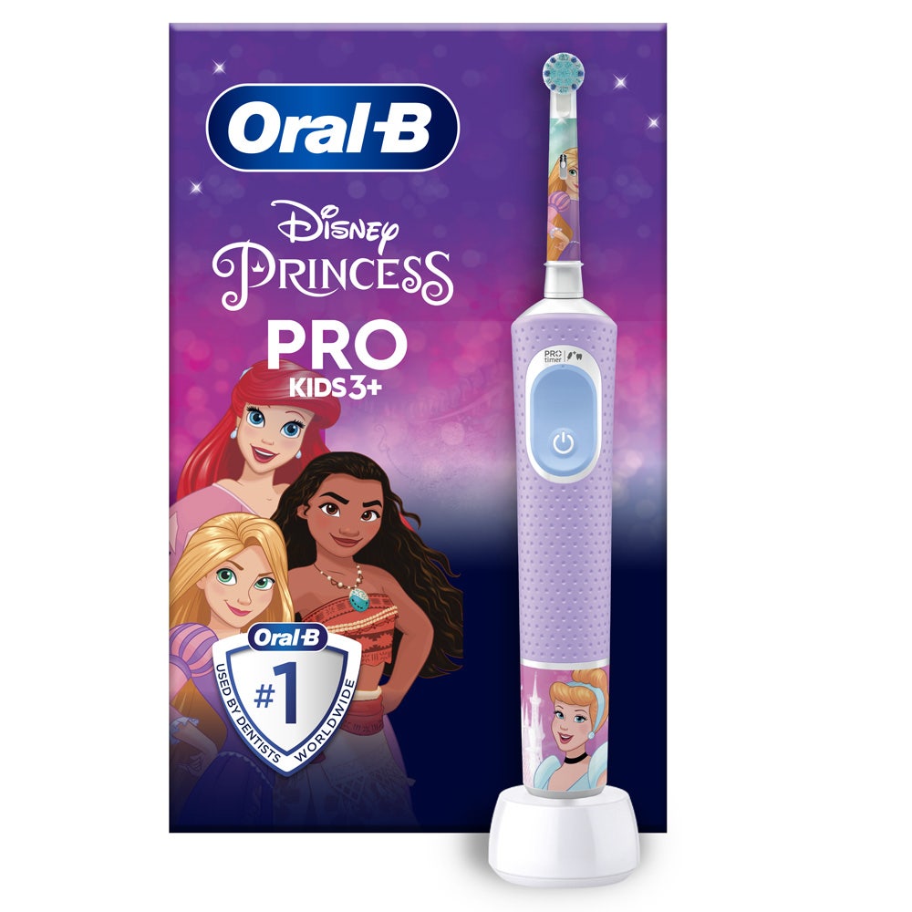 Oral B Kids Electric toothbrush Kids Stages Power Princess from 3 years x1