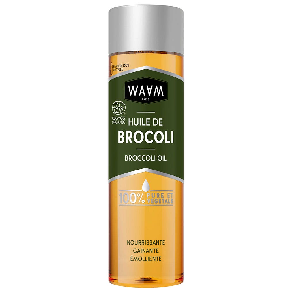 Waam Plant Oil Broccoli 100ml - Easypara