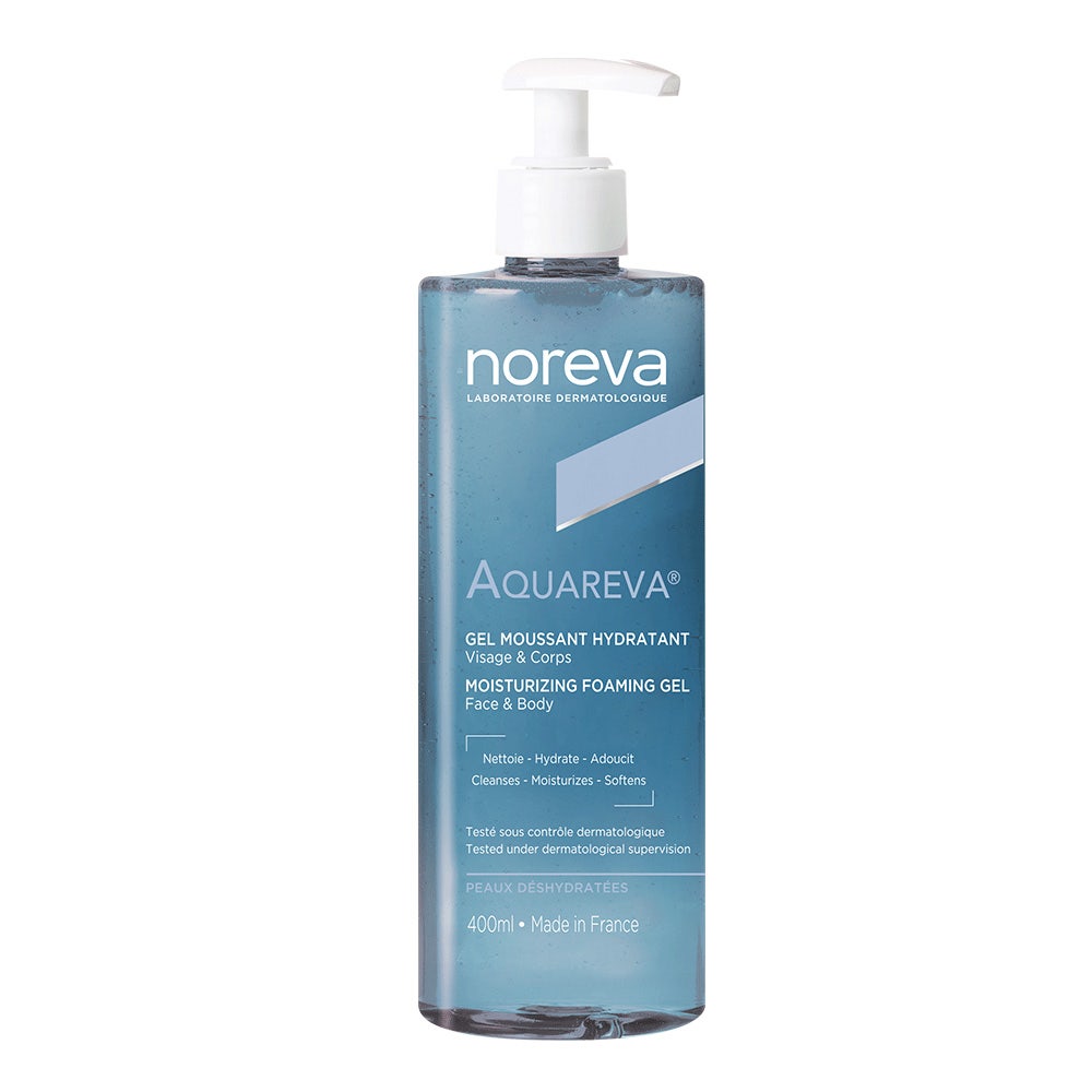 Noreva Aquareva Moisturizing Foaming Gel 400ml - Easypara