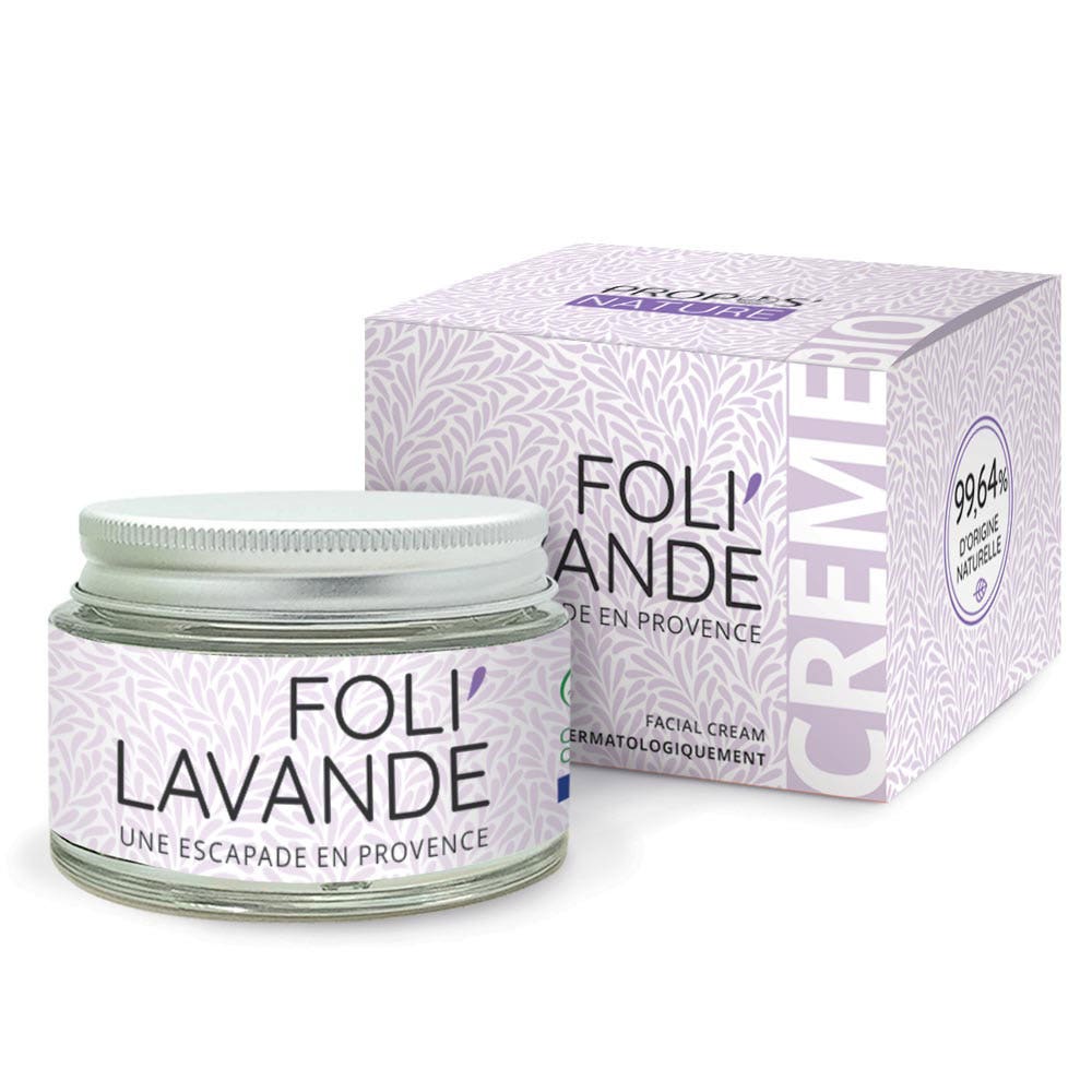 Propos'Nature Face Cream Foli Lavender Bioes 50ml - Easypara
