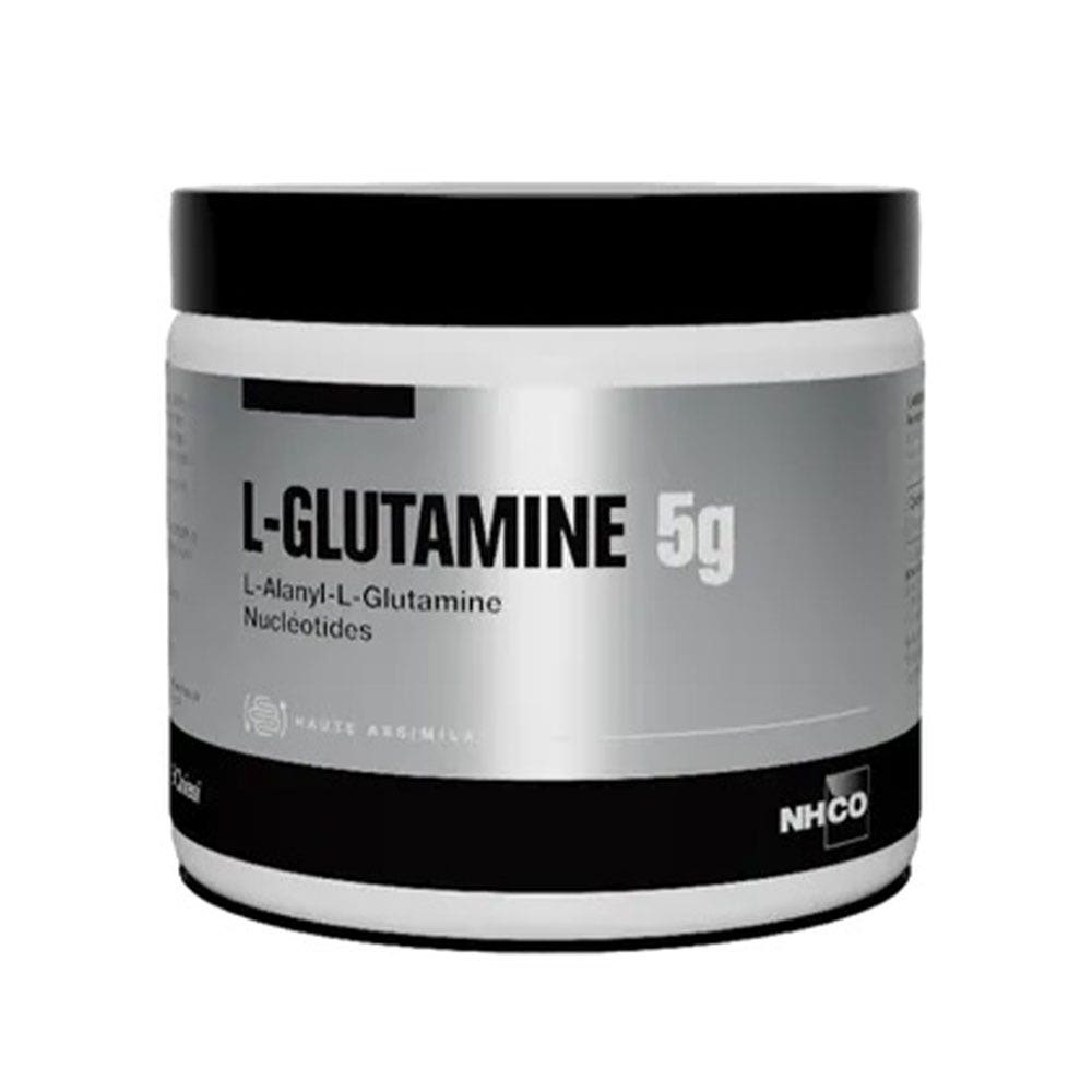 Nhco Nutrition L-Glutamine 5g Poudre 195g - Easypara