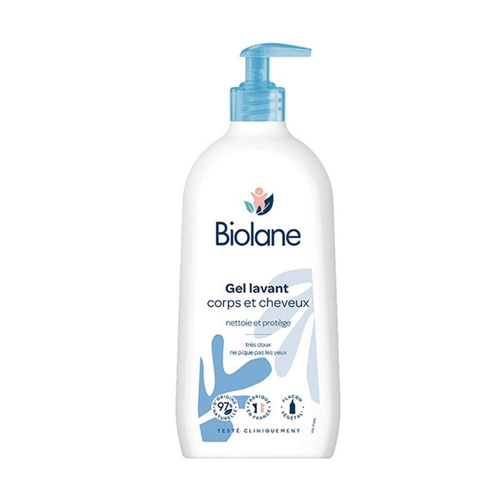 Biolane Expert Washing Gel Body & Hair 750ml - Easypara