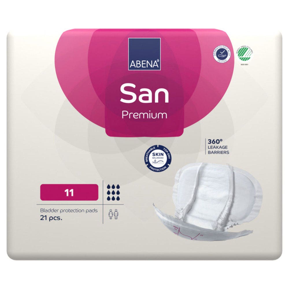 Abena Abri-San Protection Anatomique 11 36x70cm Severe Urinary Leakage ...