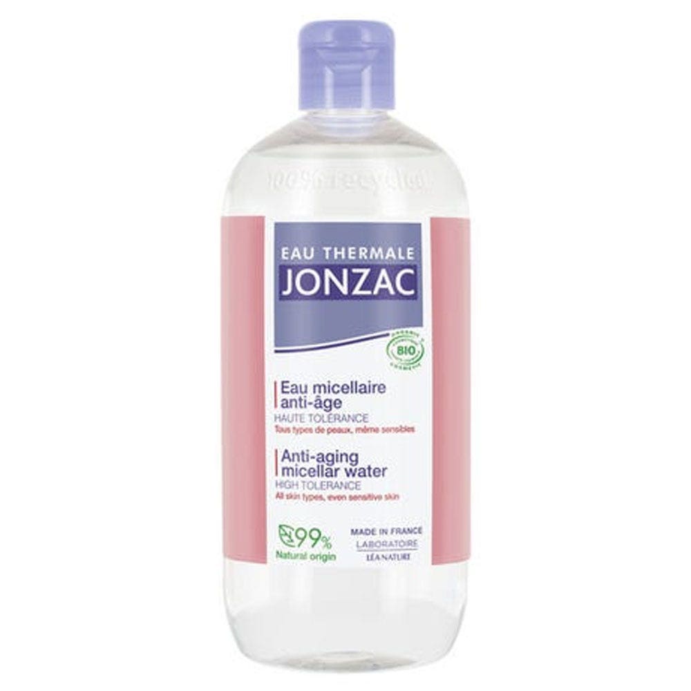 Eau thermale Jonzac Sublimactive Organic Anti-aging Micellar Water ...