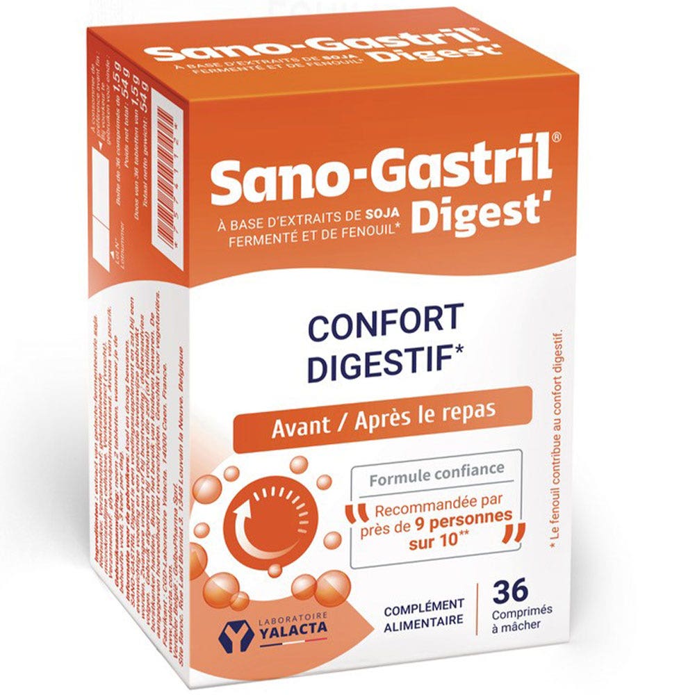 Yalacta Sano-Gastril Digest 36 tablets - Easypara