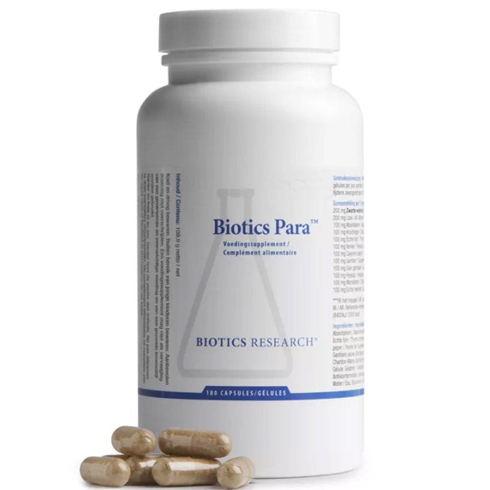 Biotics Research Bio-para 180 Capsules - Easypara
