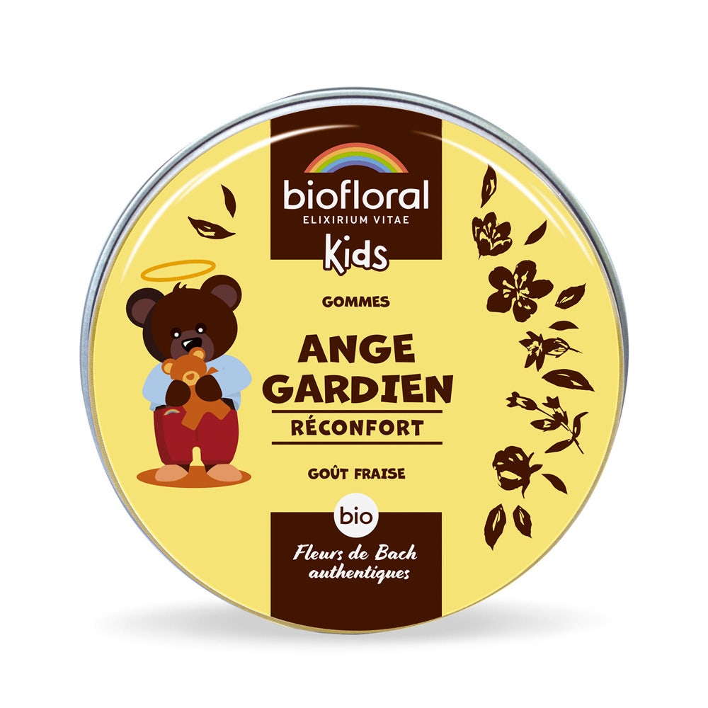 Biofloral Kids Comforting Guardian Angel Gummies Bioes 45g - Easypara
