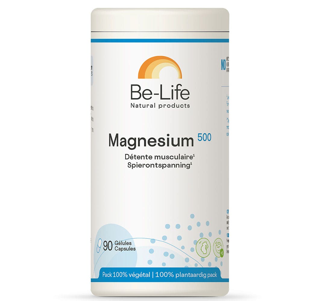 Be-Life Magnesium 50 90 capsules - Easypara
