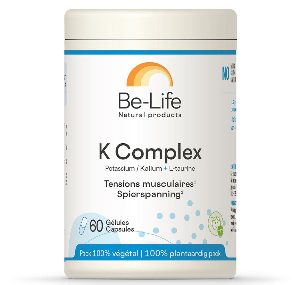 Be-Life K Complex 60 capsules - Easypara