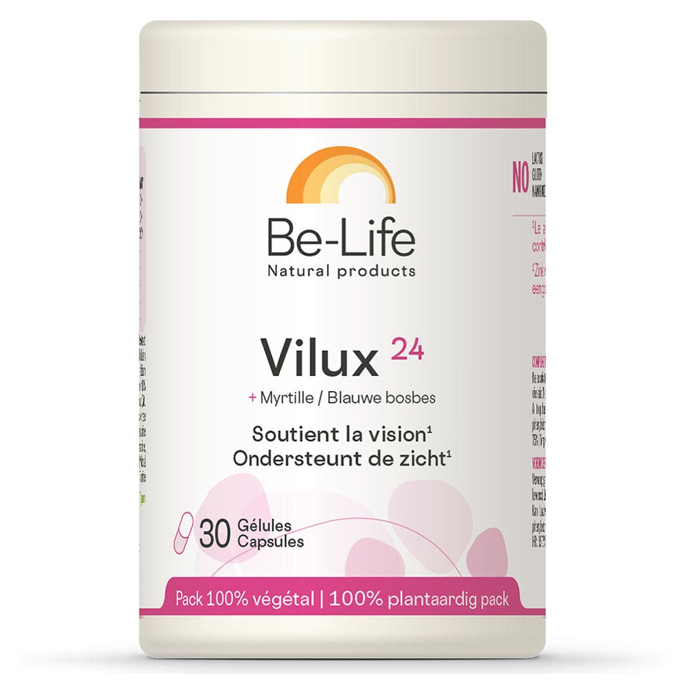 Be-Life Vilux 24 30 capsules - Easypara
