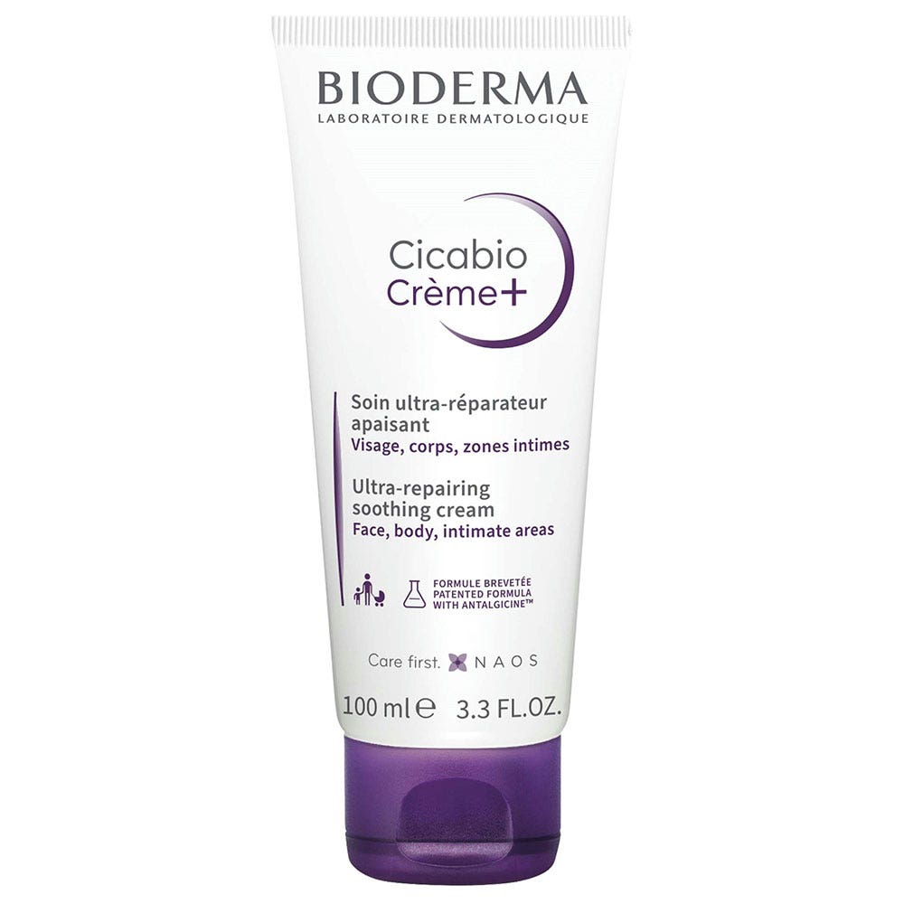 Bioderma Cicabio Ultra Soothing Repair+ Cream Face, Body and Intimal ...