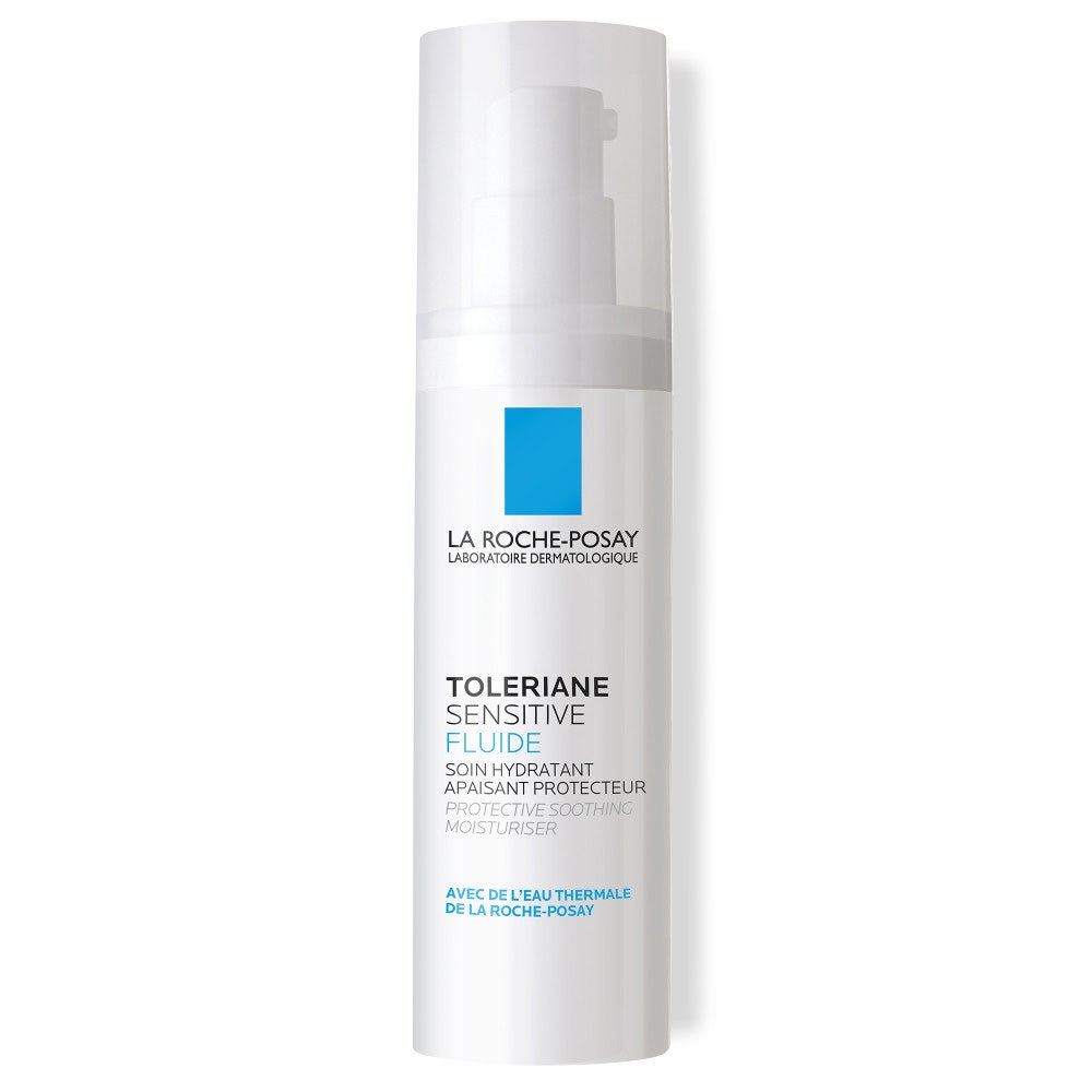 La Roche-Posay Toleriane Sensitive Fluid Soothing Protective Hydrating ...