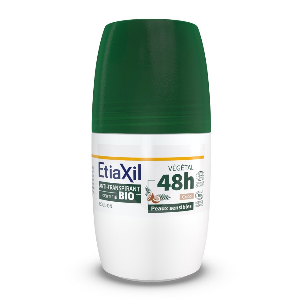 Etiaxil Antiperspirant Organic Anti-Perspirant Roll-on 48h 50ml - Easypara