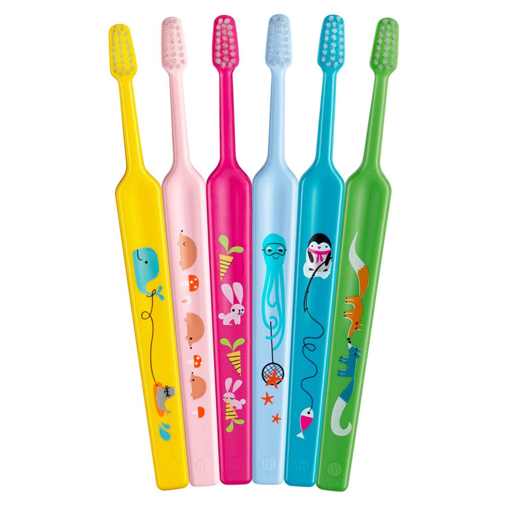 TePe Extra soft toothbrush for kids 0 to 3 years - Easypara