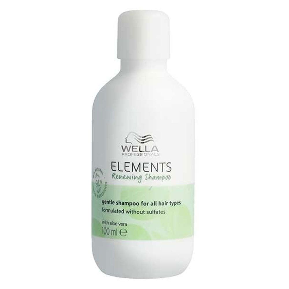 Wella Professionals Elements Gentle Regenerating Shampoo Renewing 100ml ...