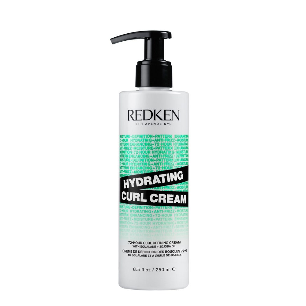Redken Styling Hybrid Curl Stylers 72H Definition Curls Hydrating Cream ...