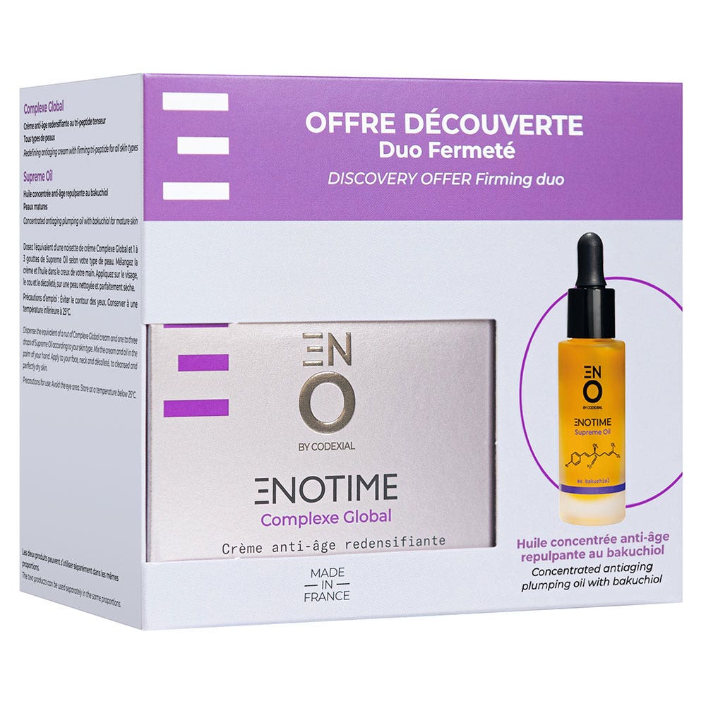 ENO Laboratoire Codexial Enotime Global + Supreme Oil Firmness Complex ...
