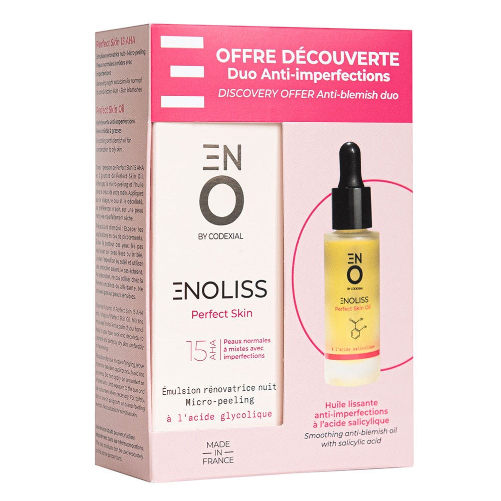 ENO Laboratoire Codexial Enoliss Perfect Skin 15 AHA + Oil - Easypara