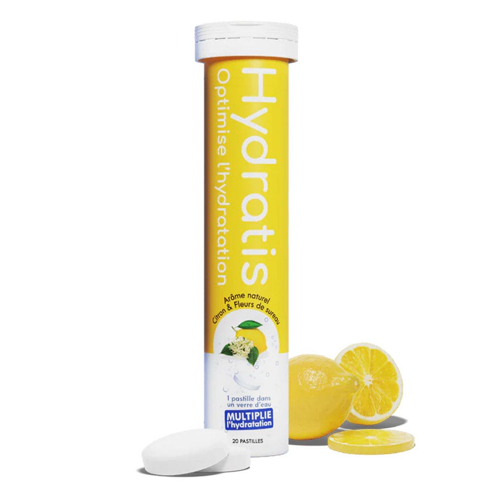 Hydratis Hydration Solution With Mineral Salts 20 Effervescent Tablets ...